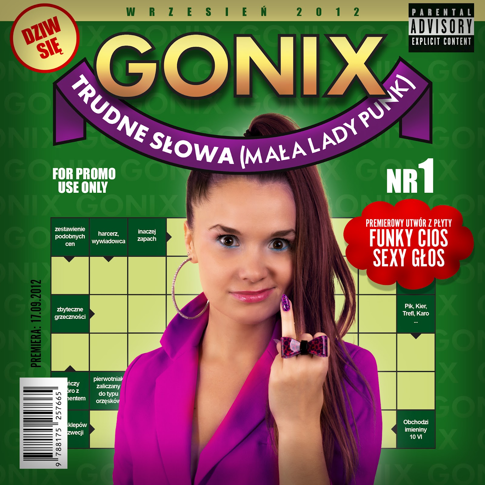 GONIX NAGRYWA PŁYTĘ Z DORE! | GlamRap.pl