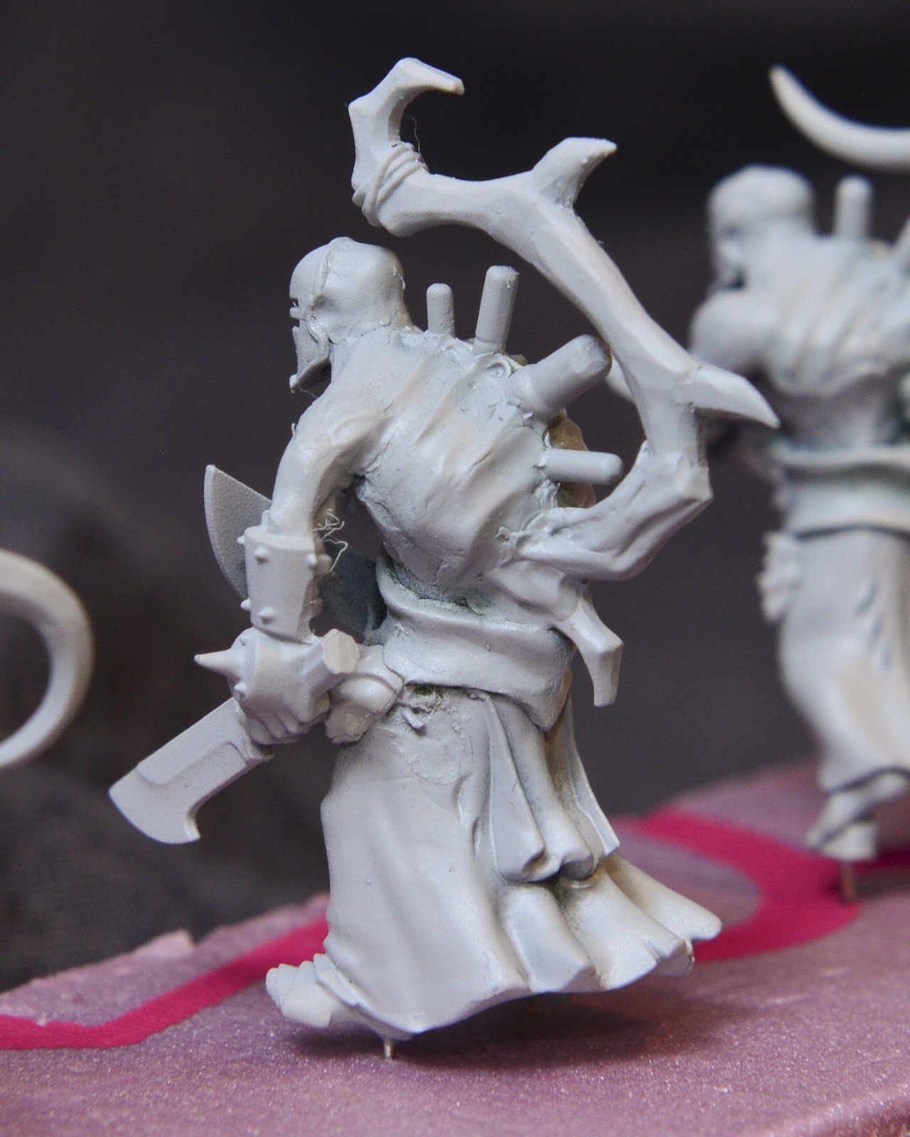 Modern Synthesist: Converted Dark Eldar Wracks complete (Flesh Friday)