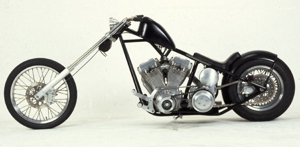 Custom Motorcycles: ESTILO: Classic Chopper (Custom)