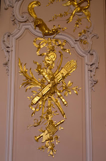 Travels and Birds: Harlaxton Manor - Interior