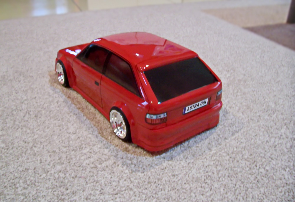 VIP RC BODY: Opel Astra F