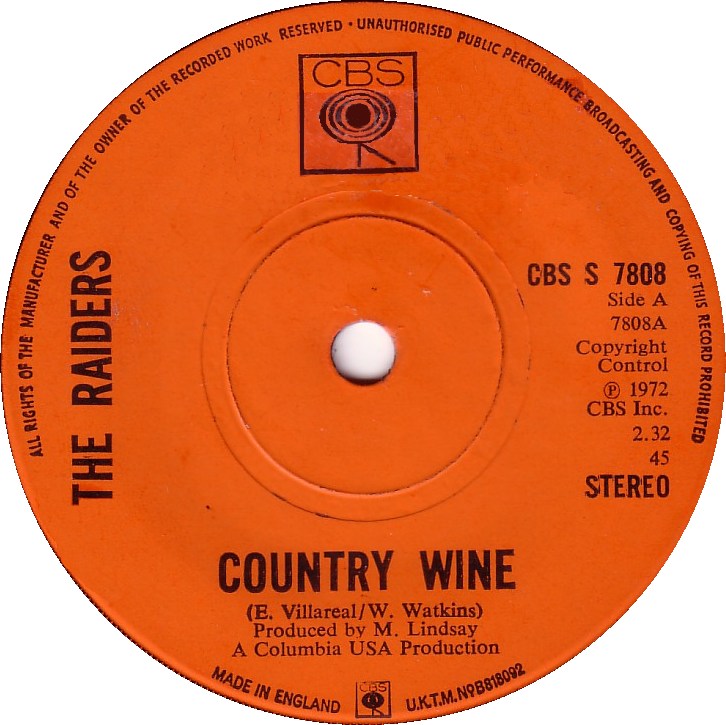 DISCOS PARA EL RECUERDO : PAUL REVERE & THE RAIDERS