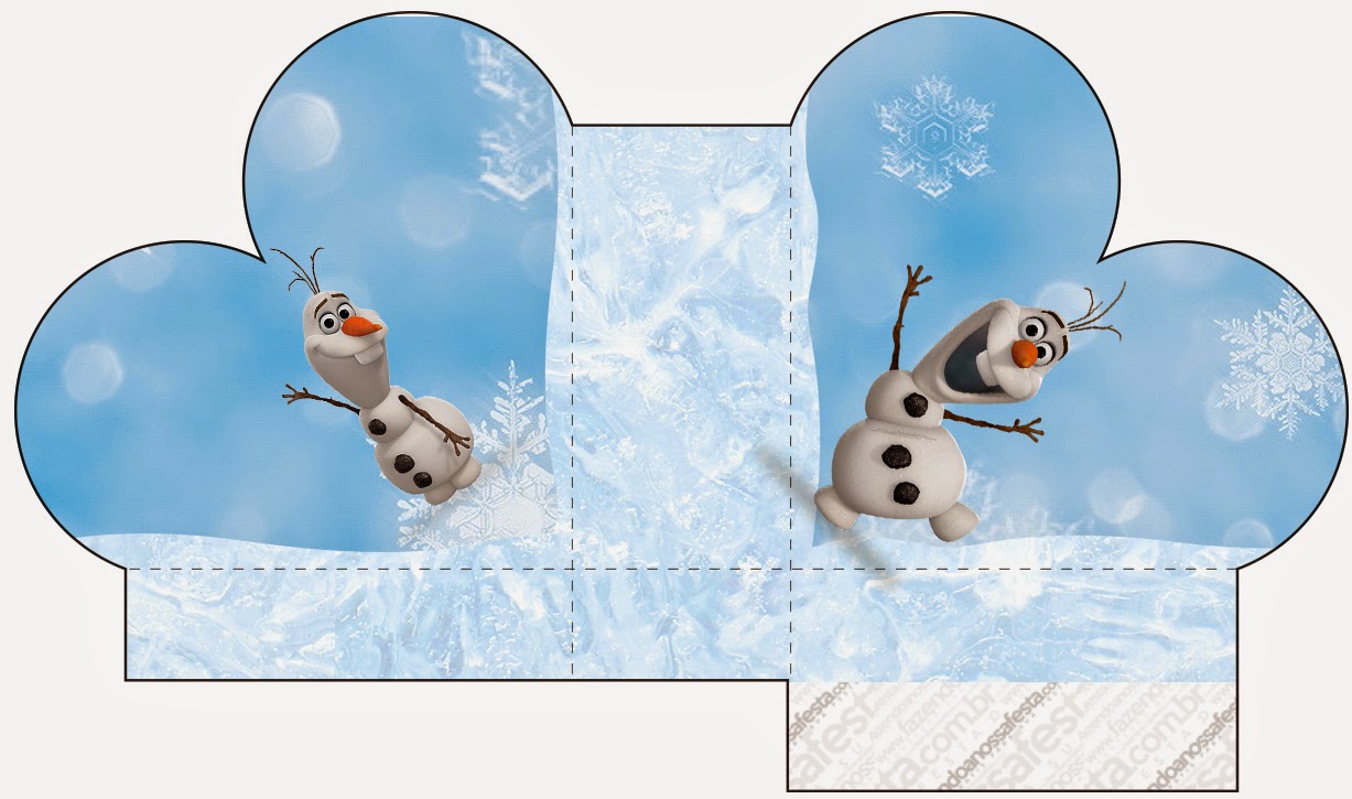 Olaf: Free Printable Boxes. - Oh My Fiesta! in english