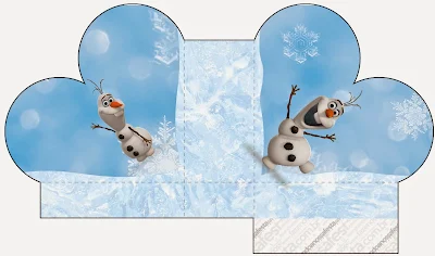 Olaf: Free Printable Boxes. - Oh My Fiesta! in english