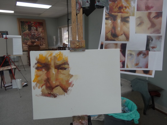 Brian Buckrell's GO TO YOUR ROOM !: Jeff Watts 6 Day Intensive Painting ...