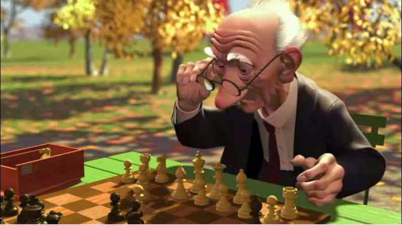 My Kingdom for a Film: Geri's Game (1997)