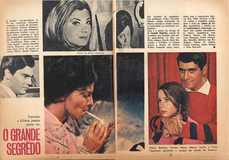 Rede Excelsior de Televisão: As grandes atrações da Tv Excelsior