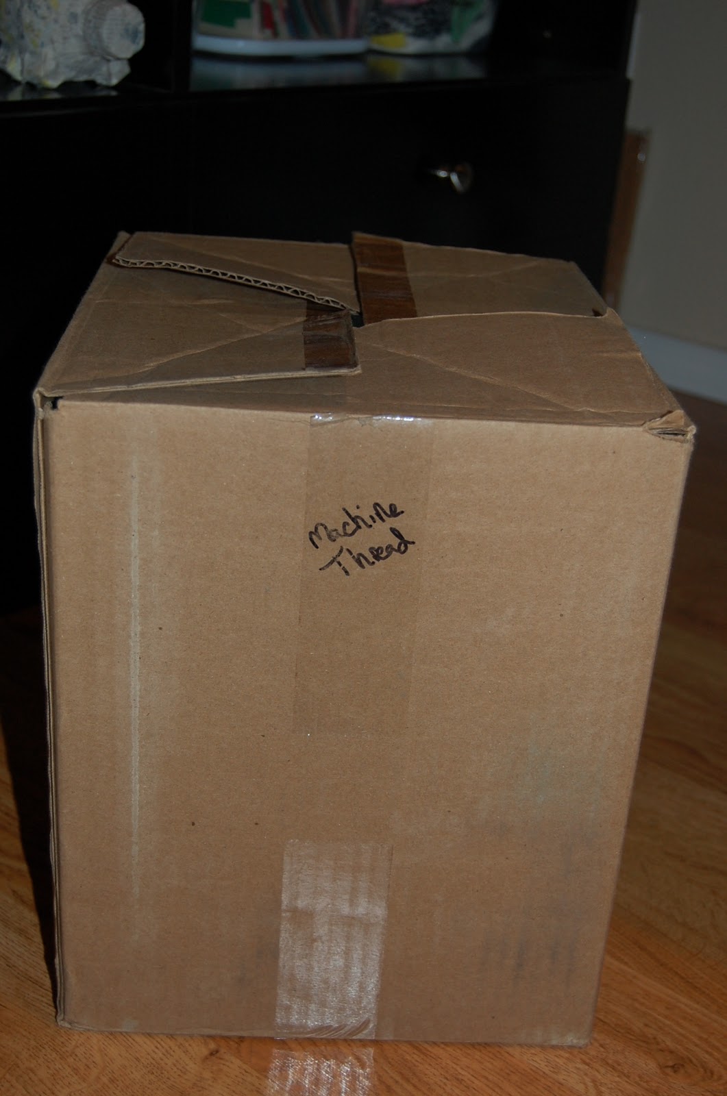 Picture Perfect Thread Holder Tutorial