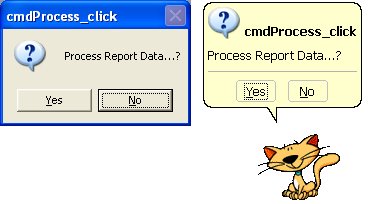 Microsoft Office Assistant Cat