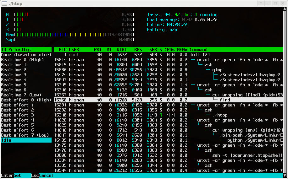 JVM - FOSS: HTOP - Monitorando processos no Linux