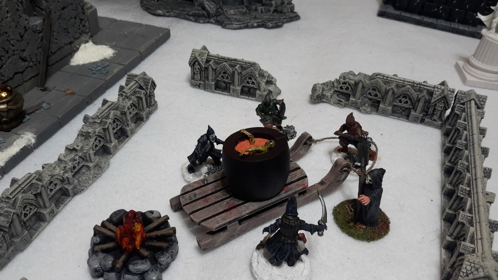 Wargaming Notes: Campaign Game 9 - The Cauldrons