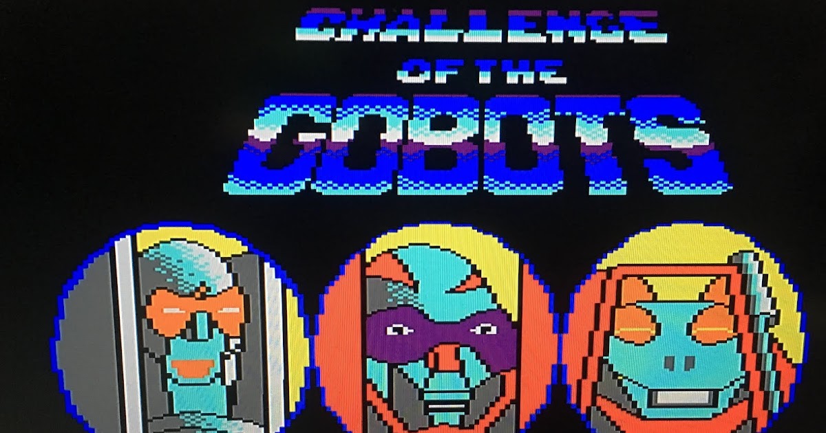 Challenge of the Go-Bots video game