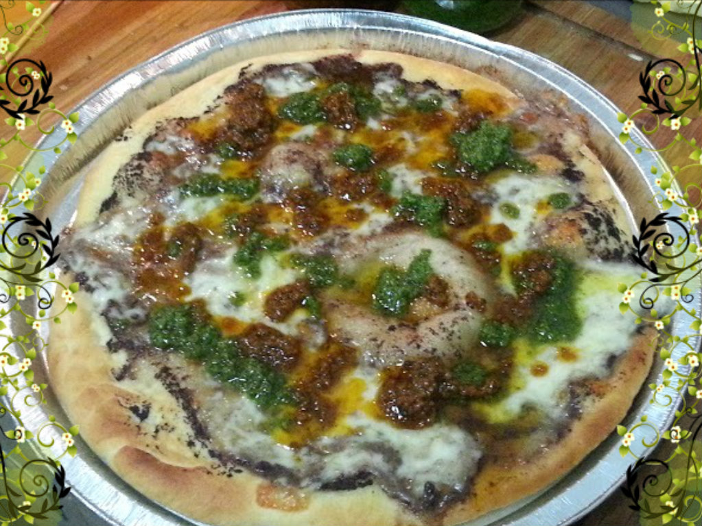 Desperate House Cooker: Pizza "Sinfonia Ligure"