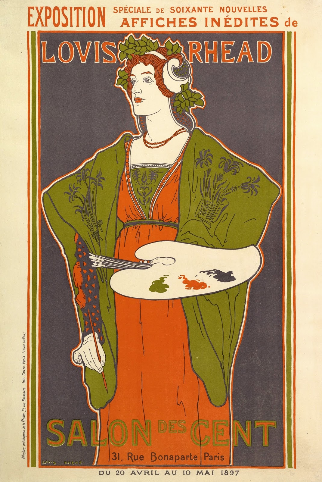 bensozia: Louis John Rhead