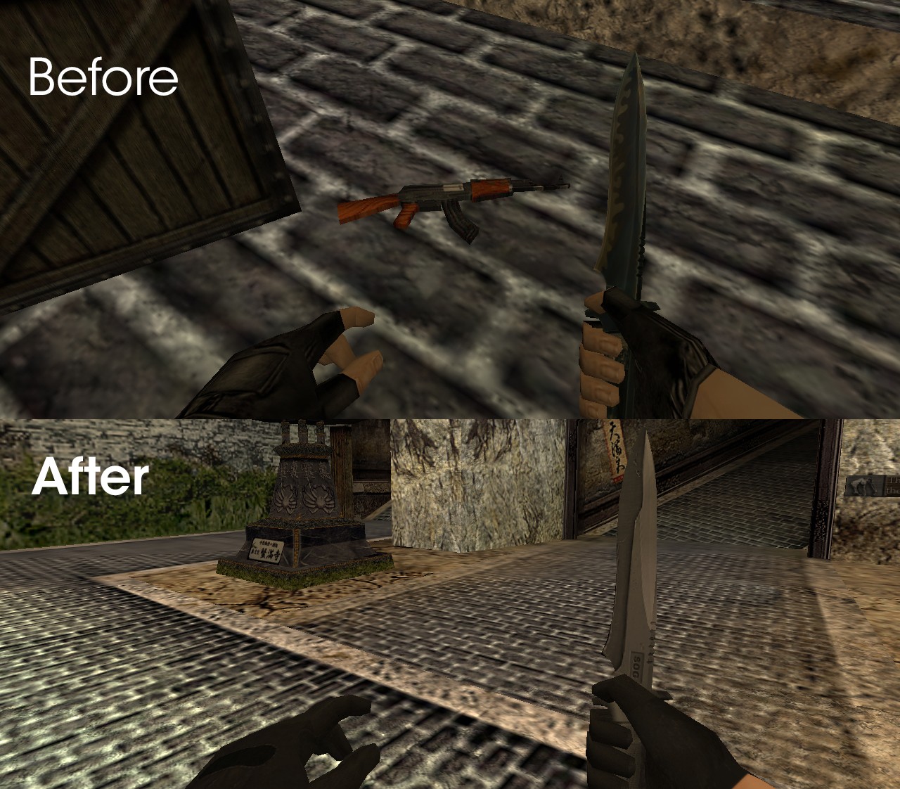 CS 1.6 New HD Weapon Skin Models Pack ~ SXE - Injected Hacks