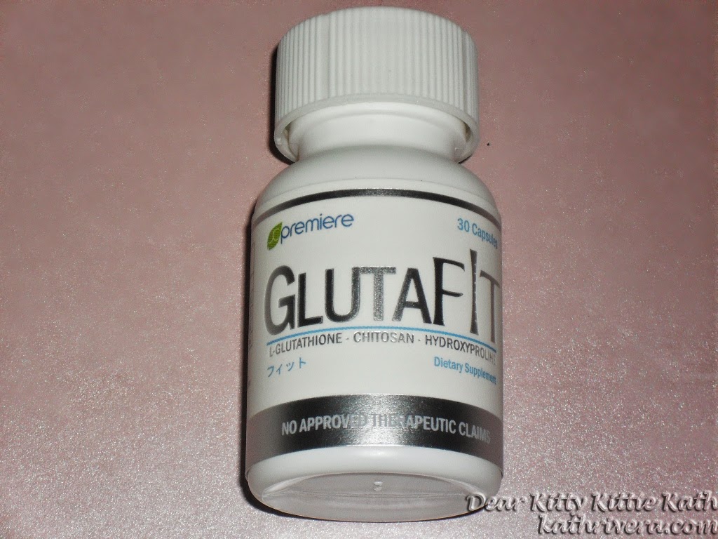 Product Review: Glutafit [UPDATED] | Dear Kitty Kittie Kath- Top ...