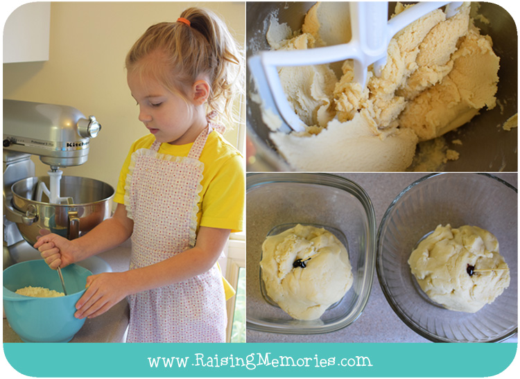 Christmas Play Dough Cookies