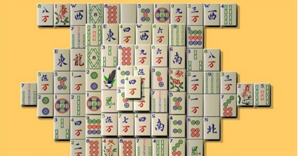 My Facebook Game List: Mahjong Classic Game