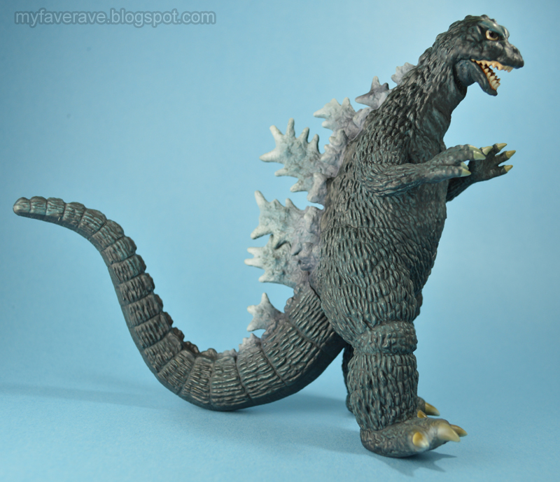 The Rave Corner: X-Plus (USA) Godzilla 1964 (Mothra Vs Godzilla) Figure ...