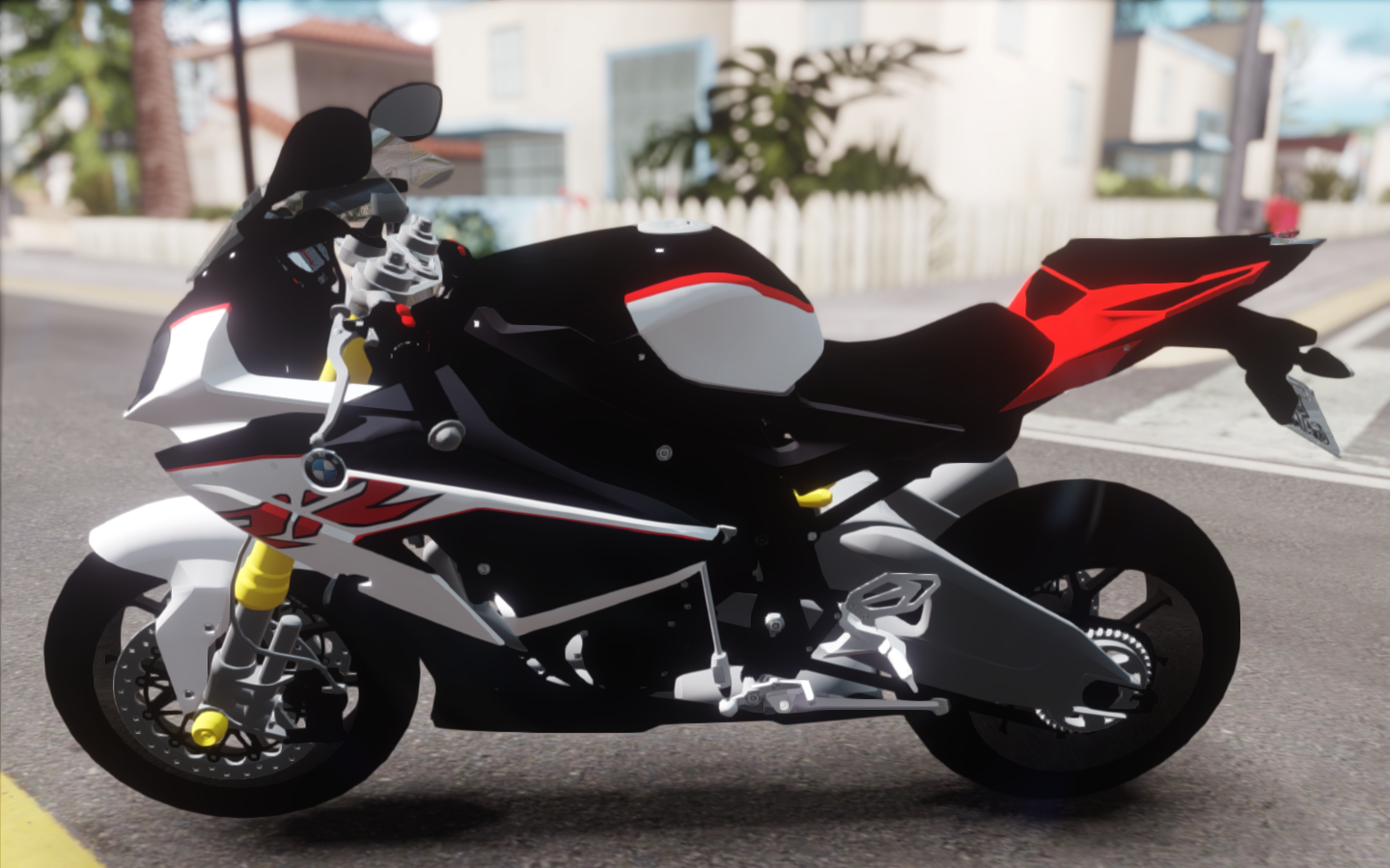 BMW S1000RR 2018 - GDM 3DMODS