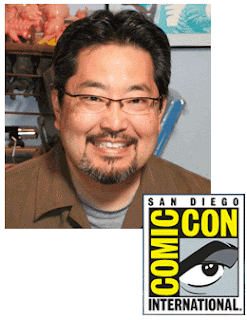 Mark Nagata Signing Schedule for San Diego Comic Con 2012