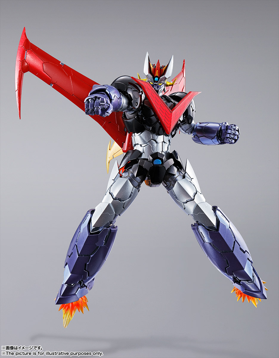 Mazinger Z: Infinity - Great Mazinger METAL BUILD (Tamashii Nations)