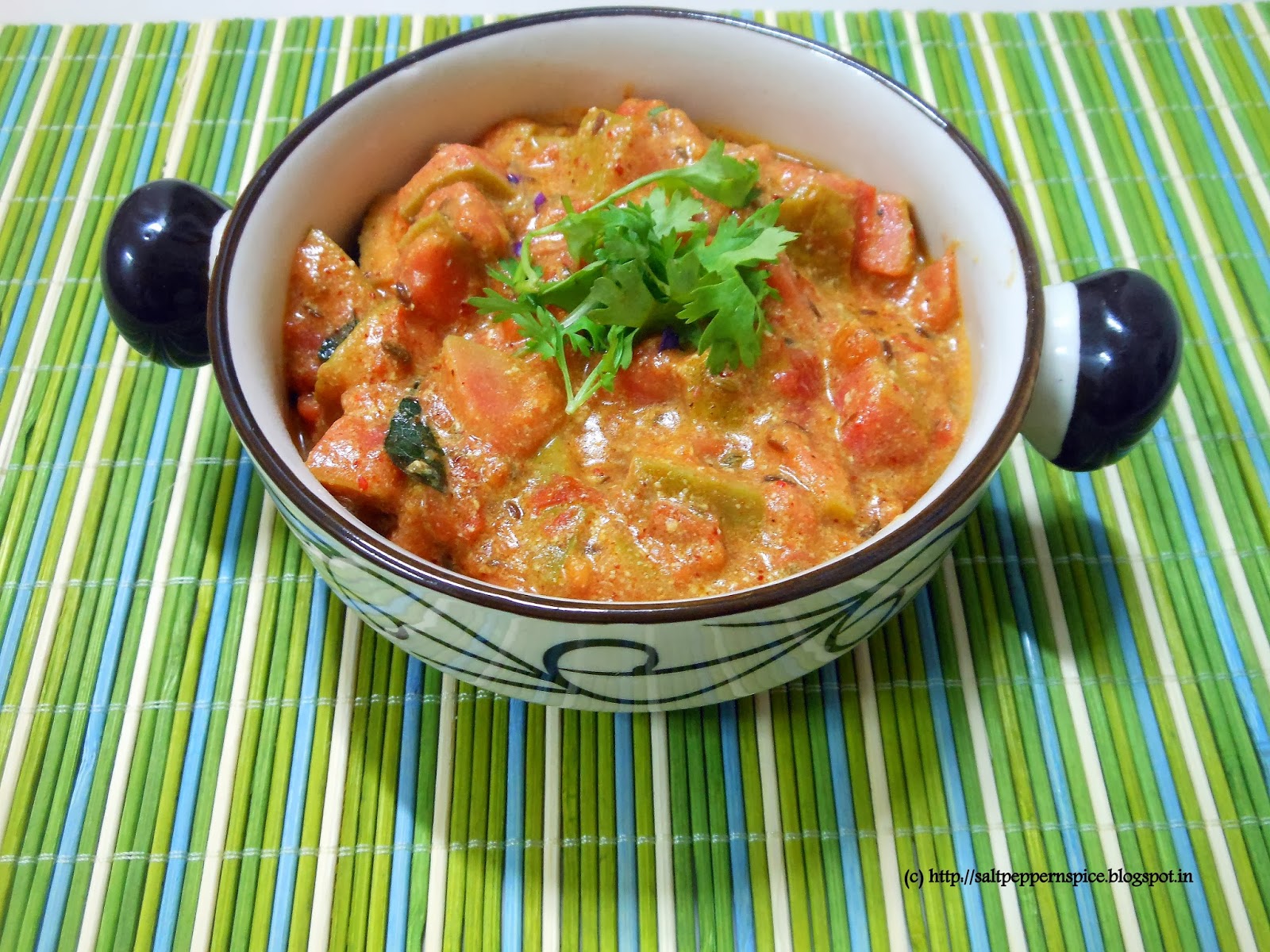 Salt and Pepper (With a Lot of Spice!): Pink Guava Curry- An Adapted Recipe