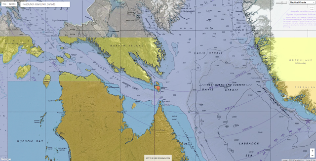 GeoGarage blog: The grounding and sinking of MV 'Minna'