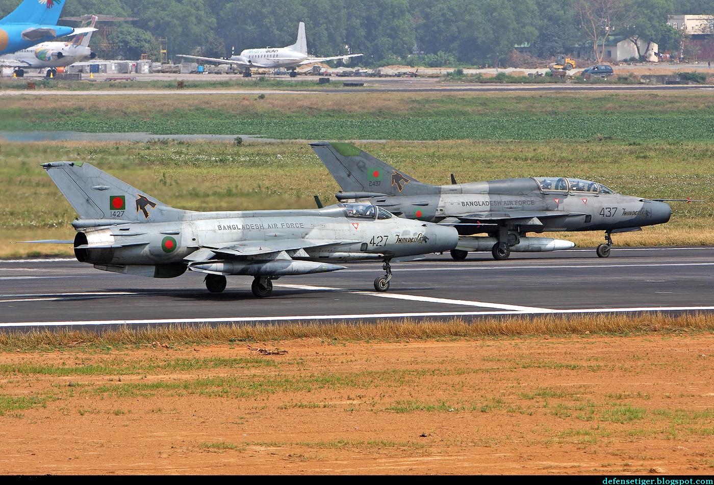 Defense Strategies: Bangladesh Air Force's F-7MB, F-7BG, F-7BGI Fighter ...