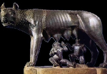 EJABOL - PUBLICACIONES: ROMULO Y REMO - LEYENDA