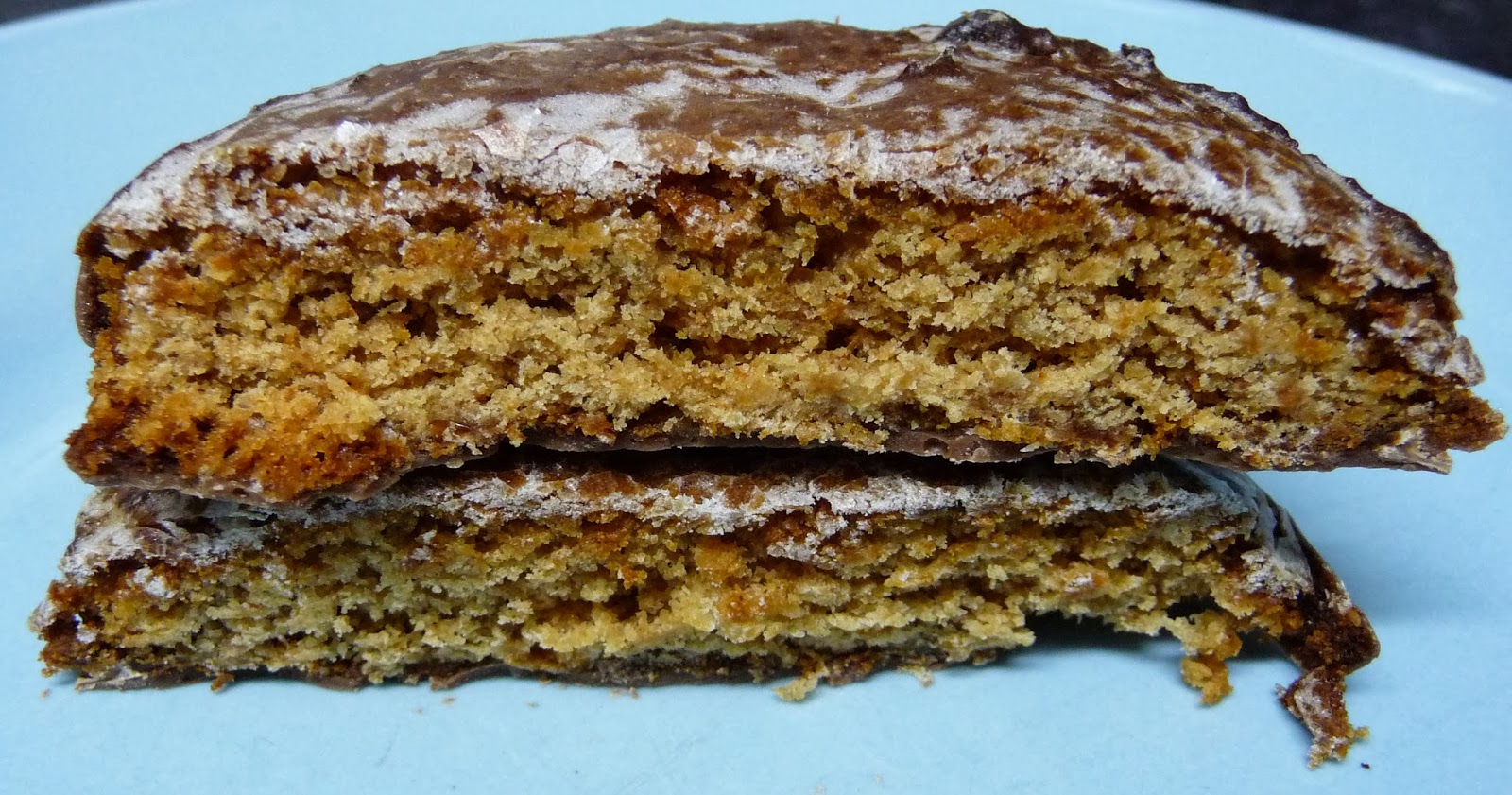 Something to look forward to: Lebkuchen Milk Chocolate