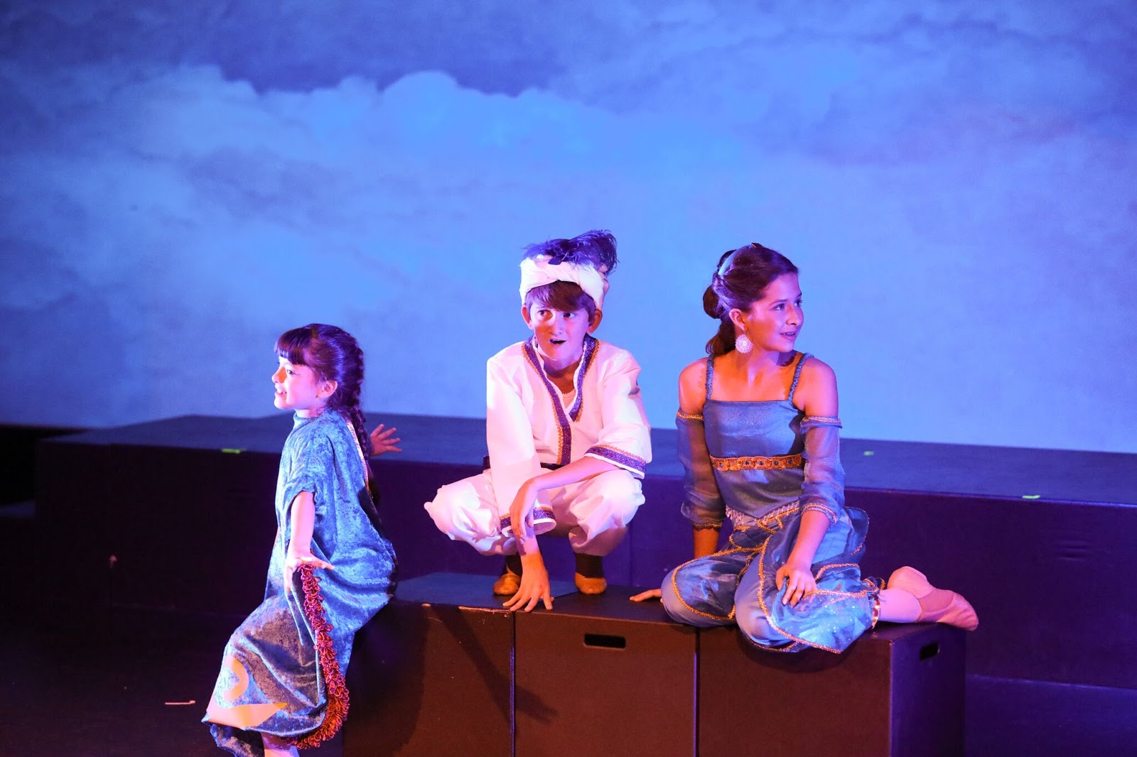 PHX Stages: photos - DISNEY'S ALADDIN KIDS - Musical Theatre of Anthem