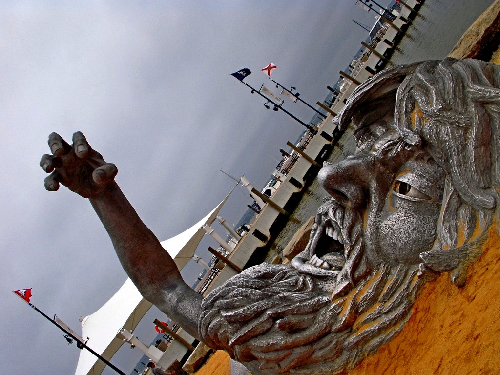 Ocean of Maya: The Awakening (sculpture)