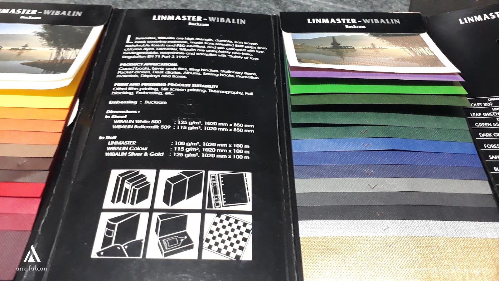 Kertas Linenmaster Wibalin