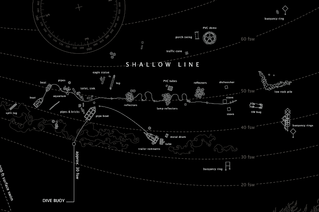 the surly diver: Map: Redondo Beach