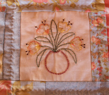 Little Green Cottage Designs: A Faithful Friend Stitch a Long Quilt ...