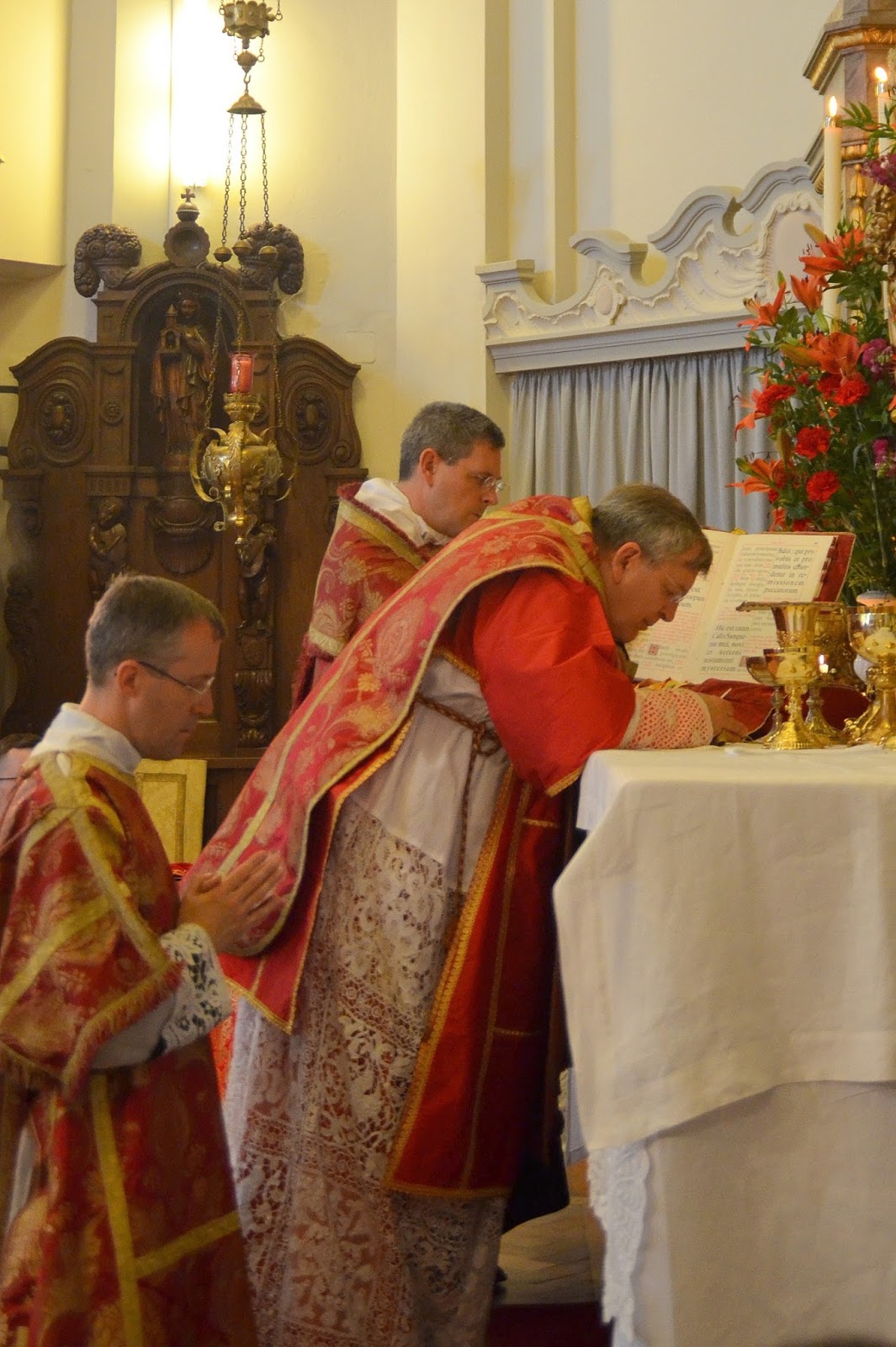 New Liturgical Movement: FSSP Ordinations in Germany with Cardinal Burke