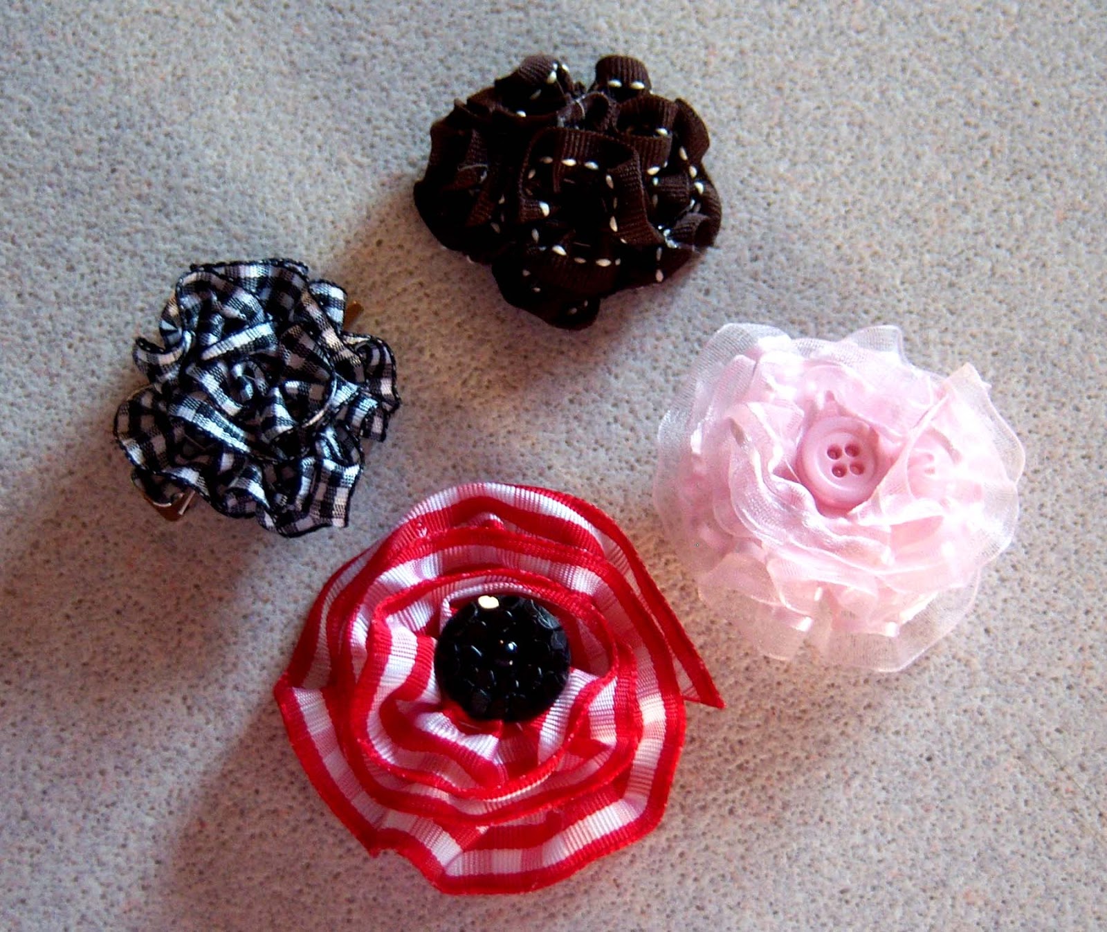 Shoregirl's Creations: Hair Decorations