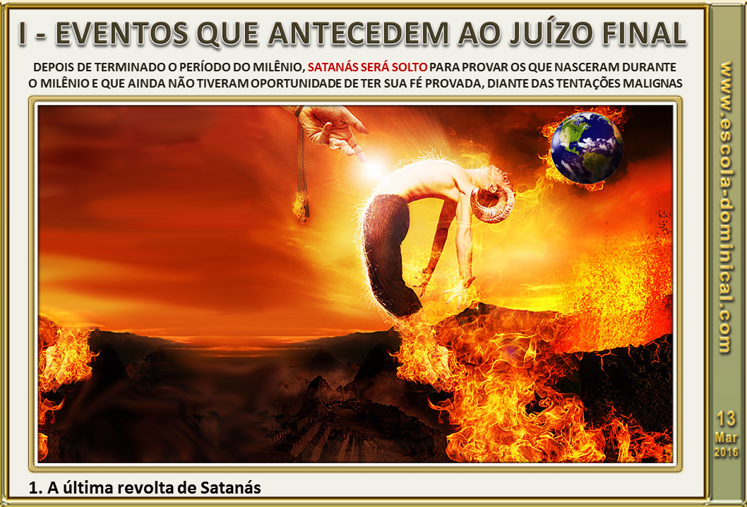 Adalia Helena: Slides: Lição 11 - O Juízo Final