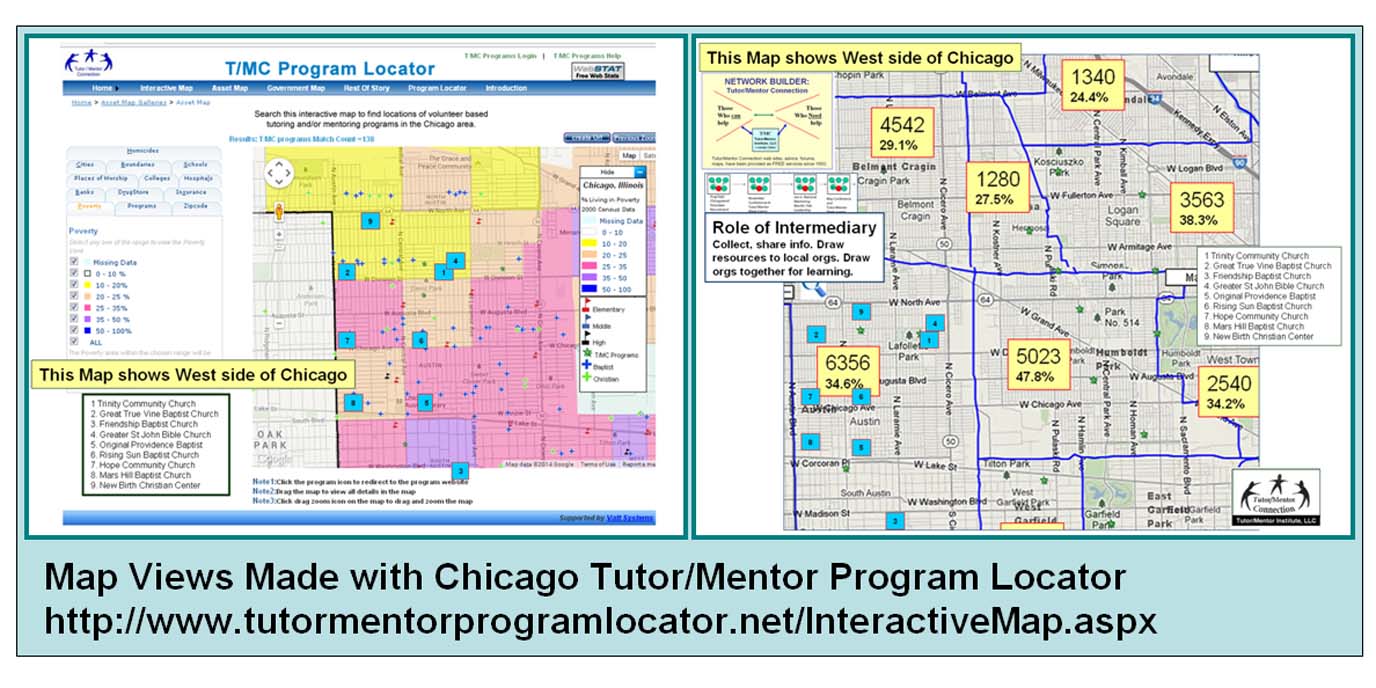 Tutor Mentor Institute, LLC: Who Has Youth Program Availability Maps ...