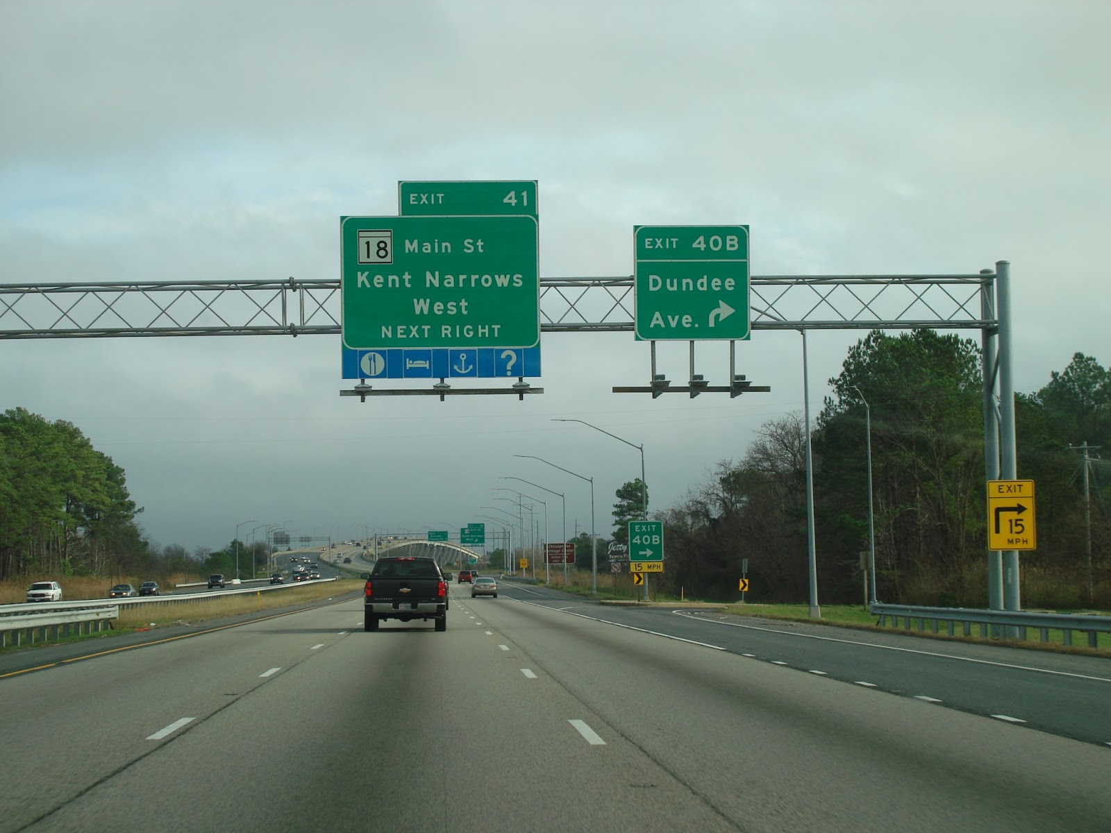 Luke's Signs: Rt. 50 & Rt. 301 - Maryland (Eastern Shore)