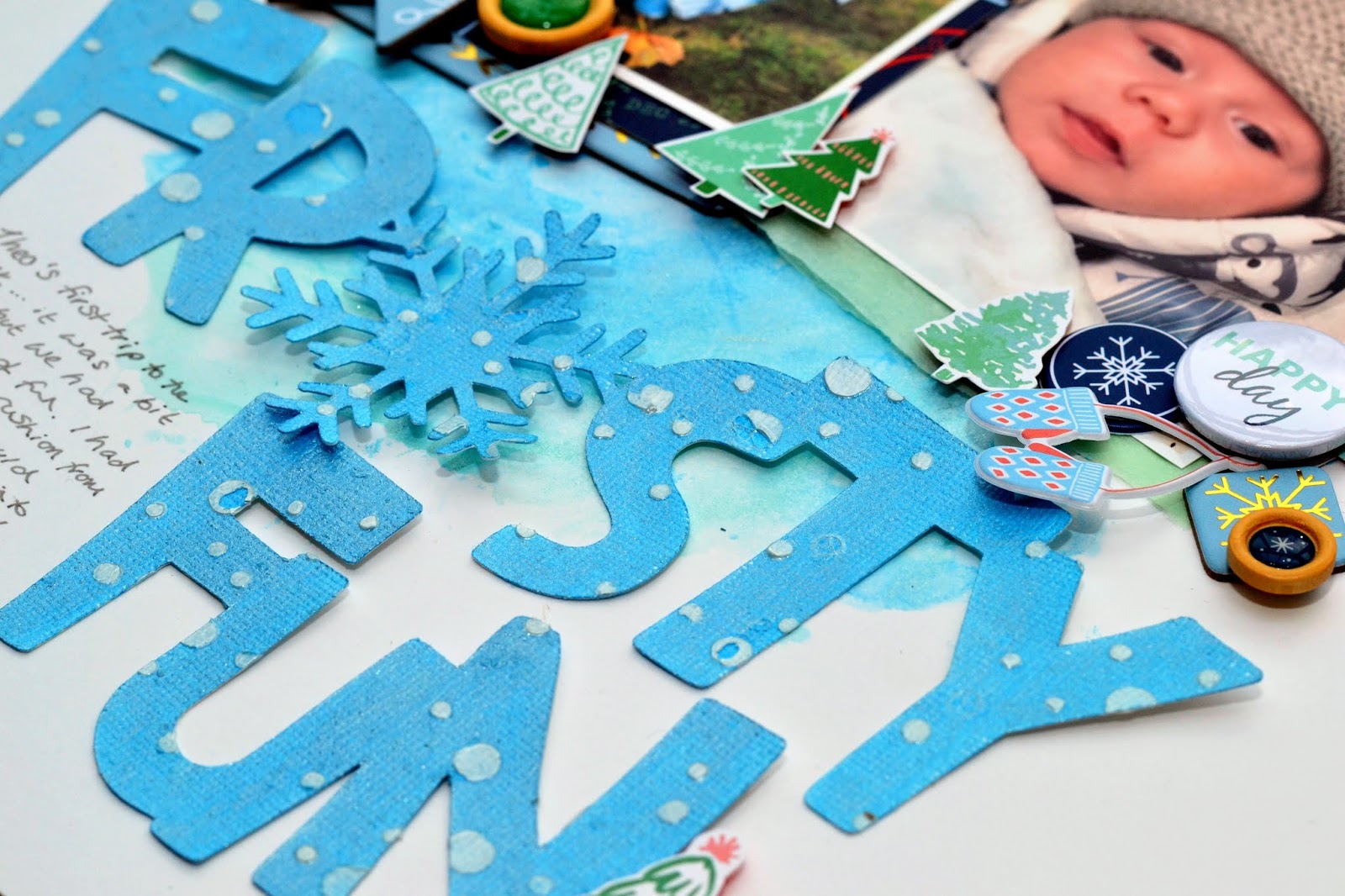 Shimmerz Paints: Frosty Fun | Color Challenge: Winter's Mist | Niki Rowland