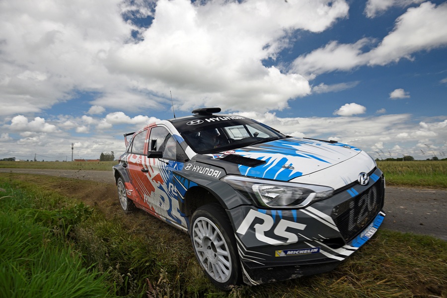 John Fife: Rally - Hyundai i20 R5