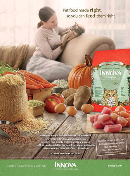 Cat and DOG Chat With Caren: INNOVA Holistic Pet Food: "Pet Food Made ...