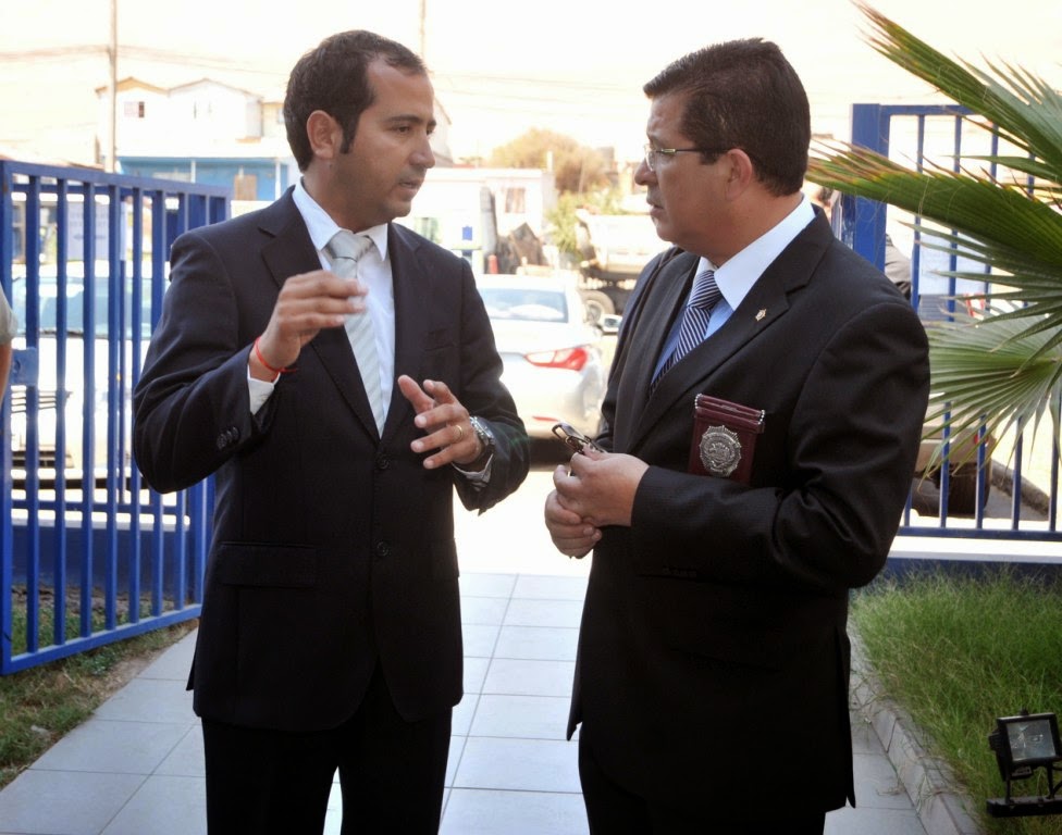 Así Surgen...: NOTICIAS POLICIALES (PDI)