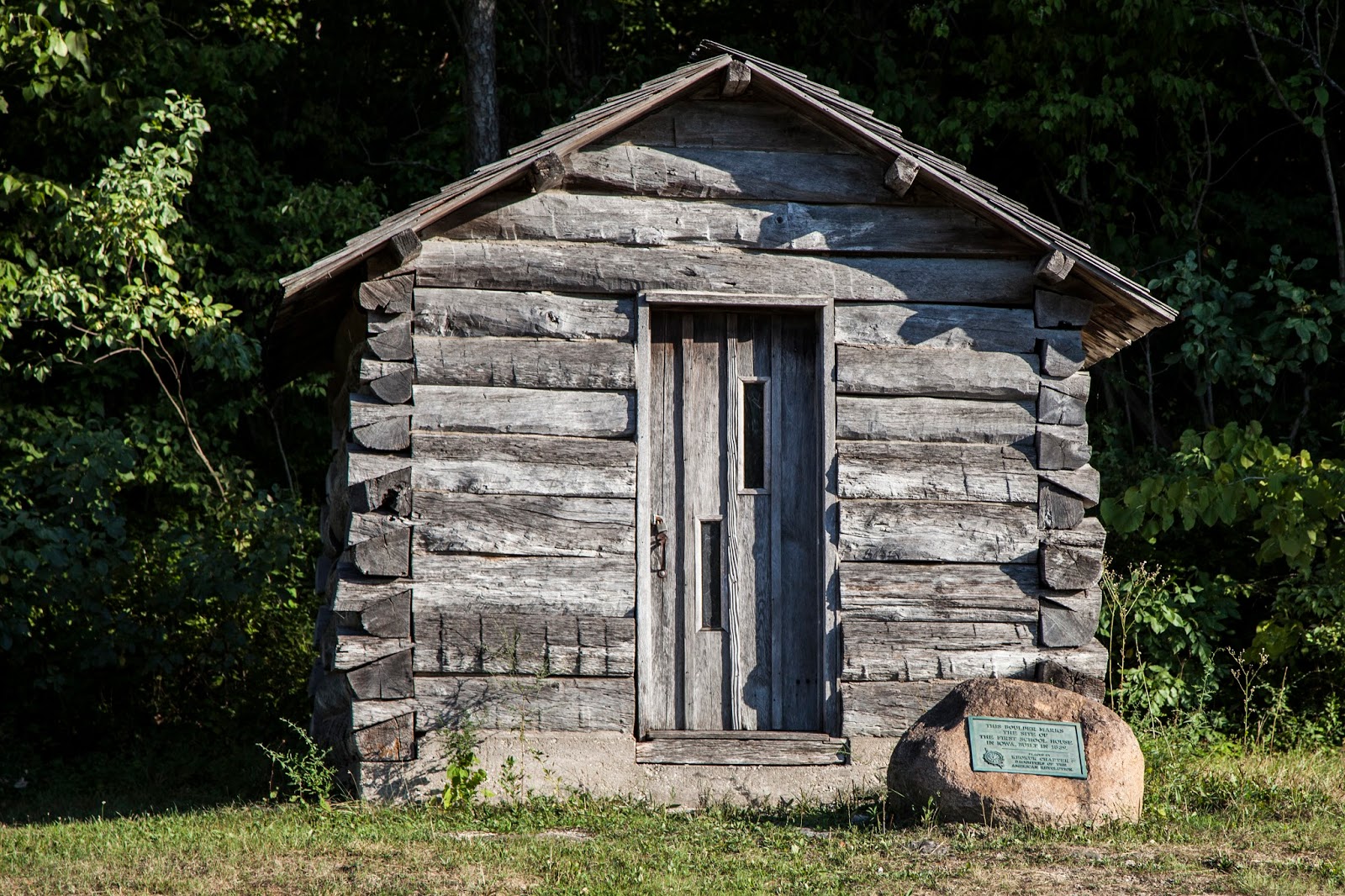 Walking Arizona: The First School House Built in Iowa