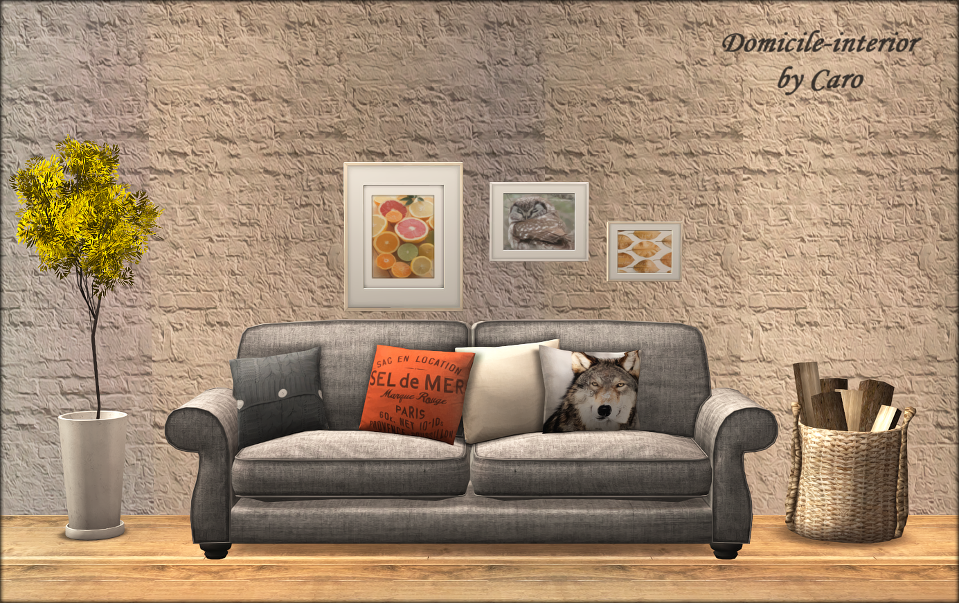 The Sims 2 Finds: Domicile-interior: SIP living6 sofa set2