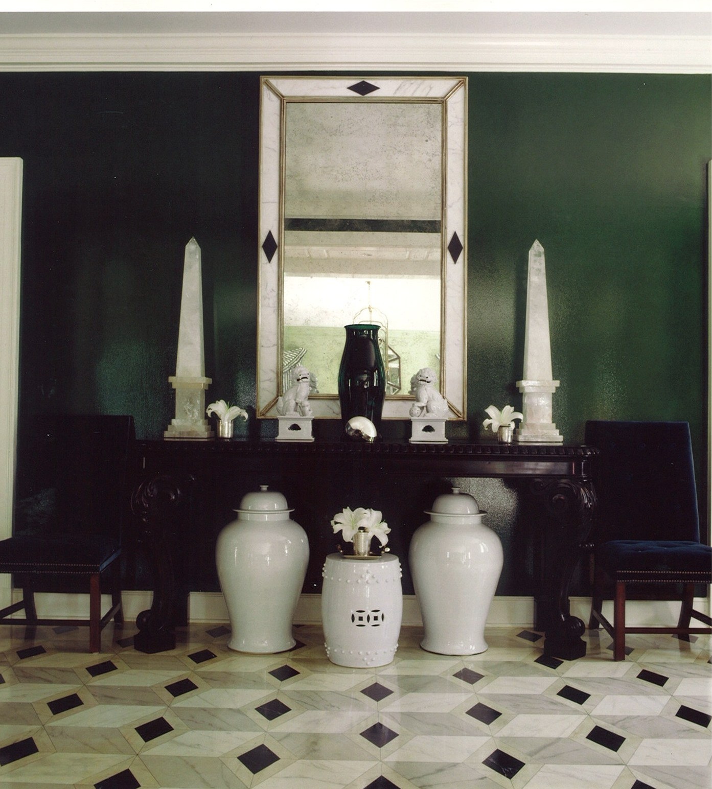 * T h e * V i s u a l * V a m p *: Miles Redd Green