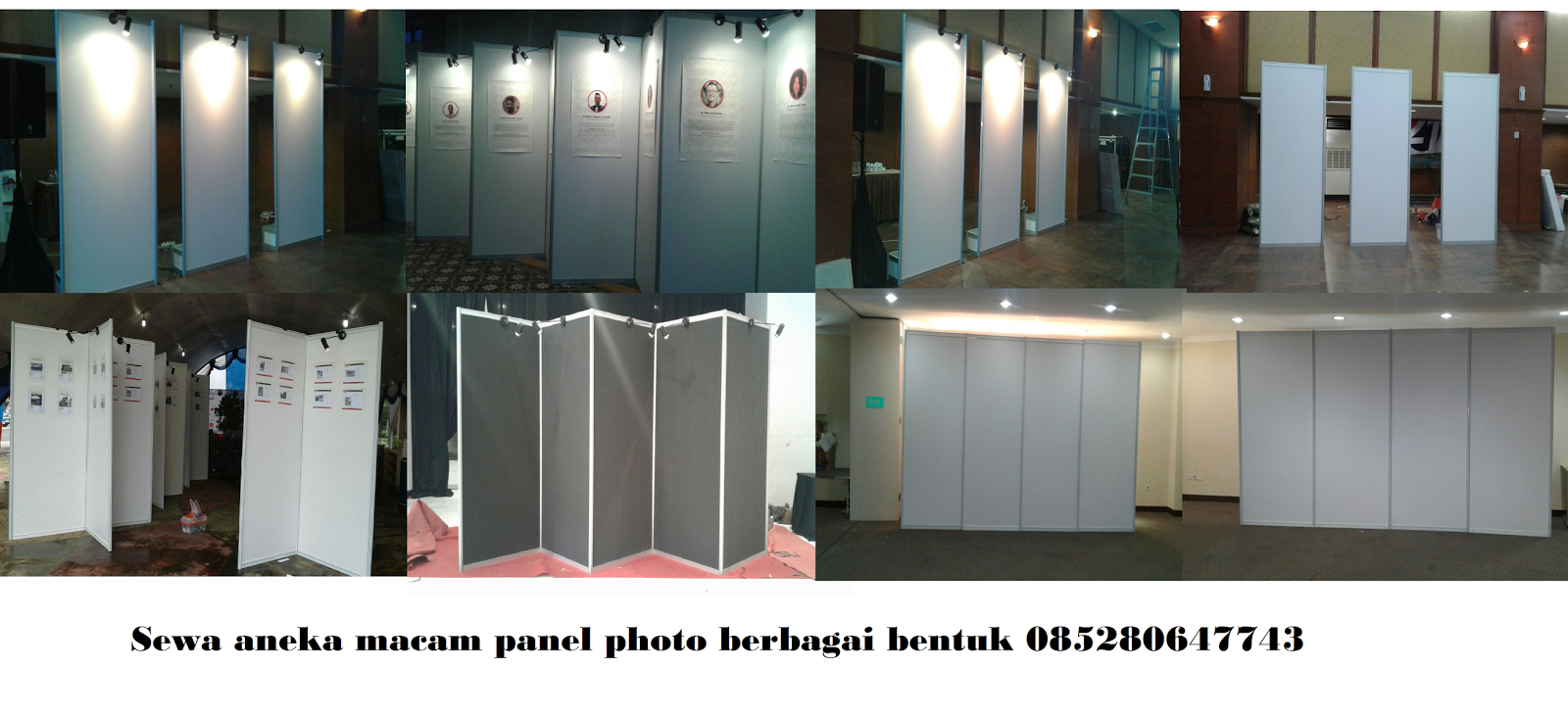 SEWA PARTISI R8,PANEL PHOTO,STAND ~ SEWA PARTISI PAMERAN