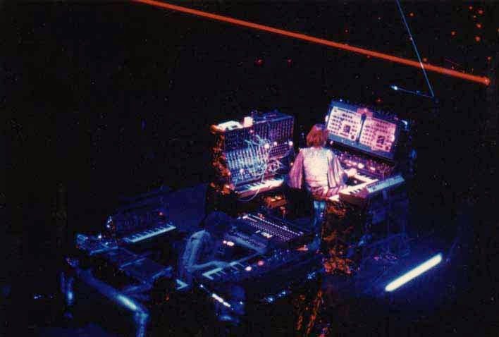 Sweeter than echoes: Tim Blake - Waterfalls In Space (1979, 2006 ...